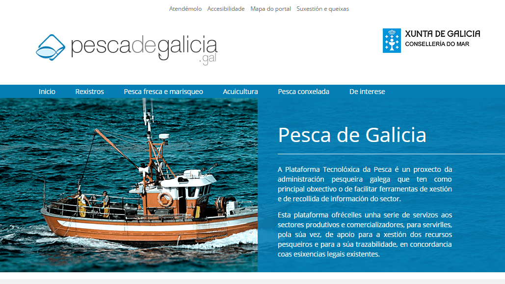 Amtega amplía el contrato con SIVSA sobre la Plataforma de Pesca.